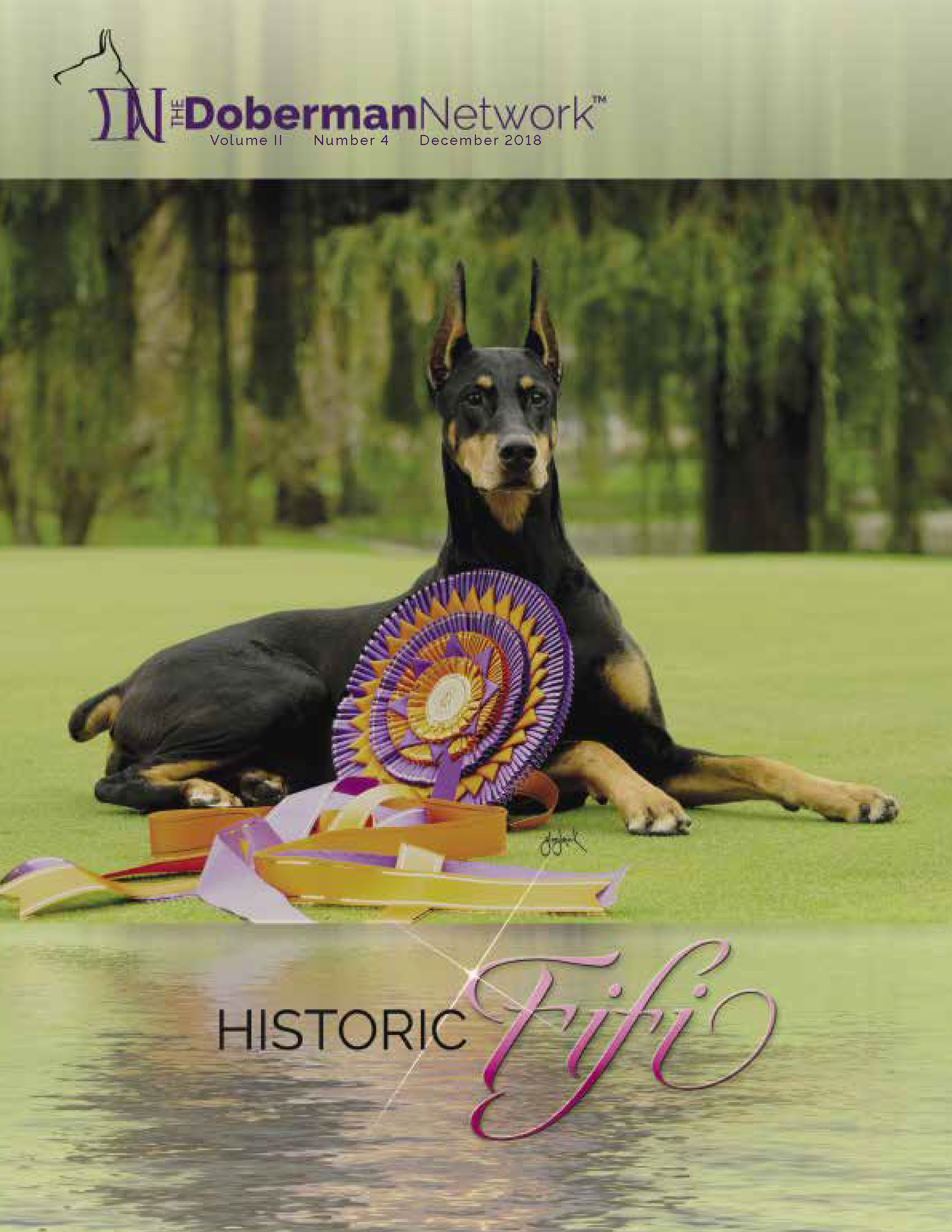 December 2018 - The Doberman Network